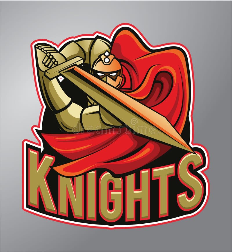 Design Logo Character Vector with Font Stock Illustration ...