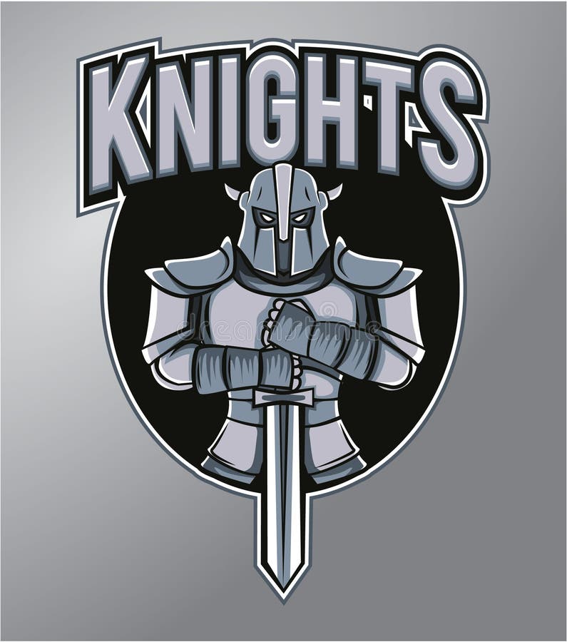 Design Logo Character Vector with Font Stock Illustration ...