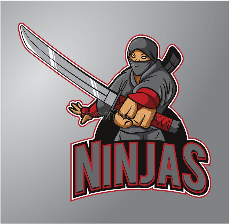 Design Logo Character Vector with Font Stock Illustration ...