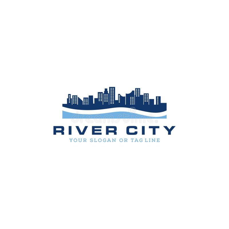 City Logo River Stock Illustrations – 4,741 City Logo River Stock ...