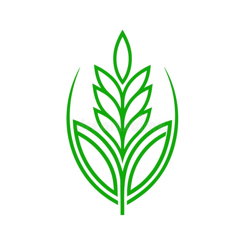 Design-a-logo-that-combines-elements-of-nature Stock Vector ...