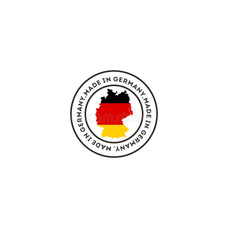 Made Germany Logo Stock Illustrations – 472 Made Germany Logo Stock ...
