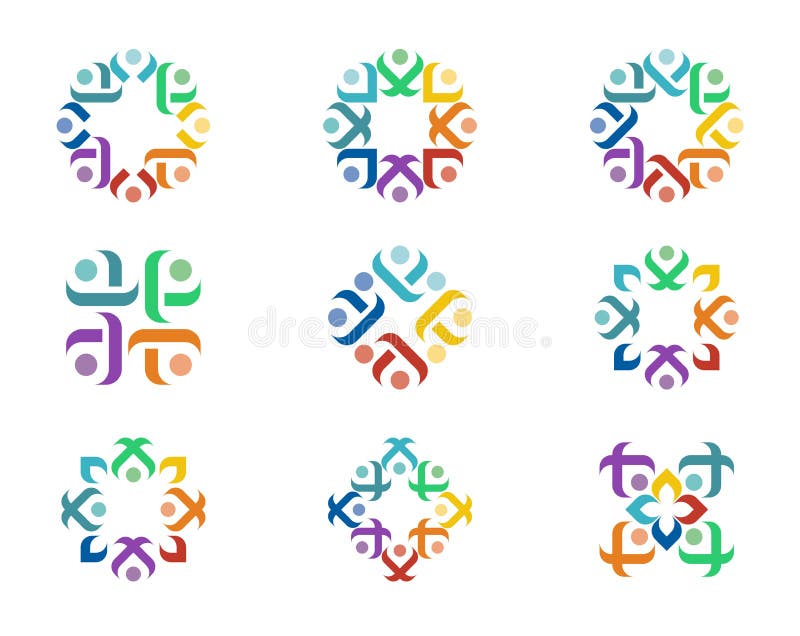 Design Logo stock illustration. Illustration of colour - 97274847