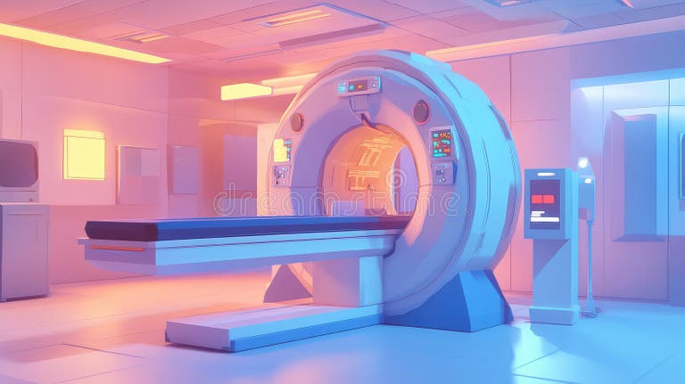 Stylized Mri Machine Animation Stock Illustrations – 5 Stylized Mri ...