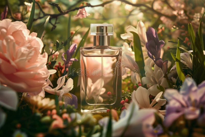 Design a Luxurious Environment with Wallpaper Featuring a Bottle of ...