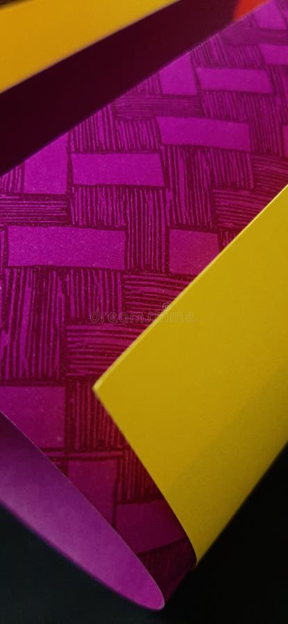 Design made by paper. stock image. Image of textile - 183809477