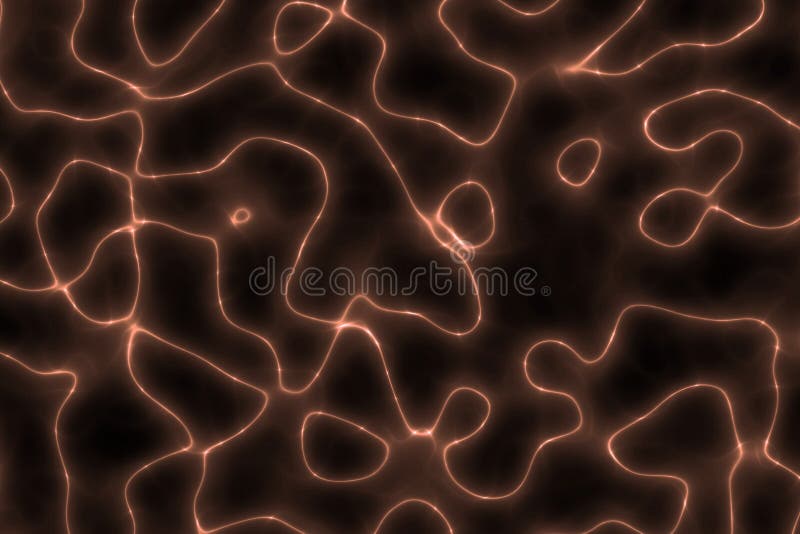 Beautiful Electrical Lights in the Scratch Water Digitally Drawn ...