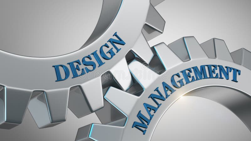 Design management concept stock illustration. Illustration of website ...