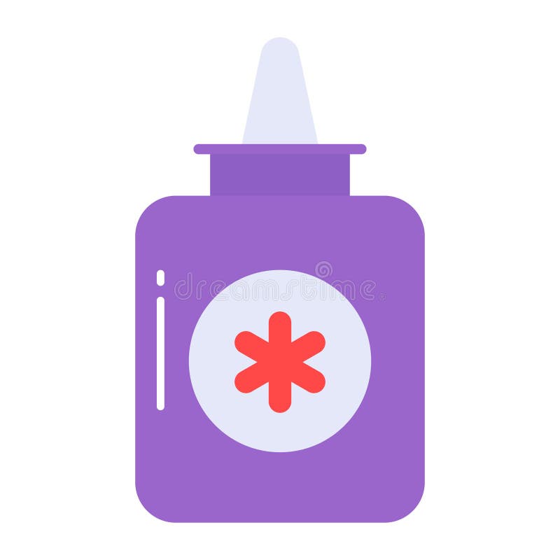 Design of Medical Eye Dropper Vector Icon Stock Vector - Illustration ...