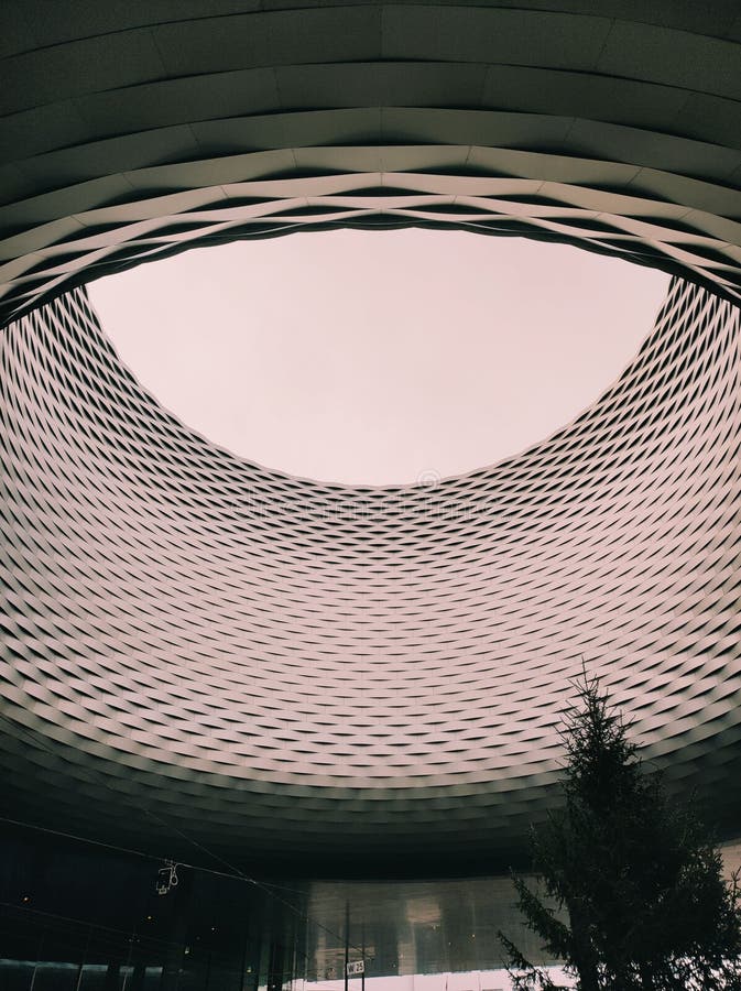 Design of Messe Basel New Hall Stock Image - Image of city, hall: 267303781