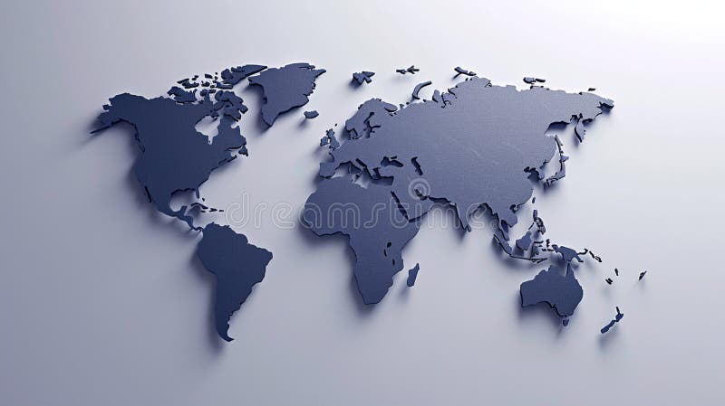 Design minimal world map stock photo. Image of poly - 309220132