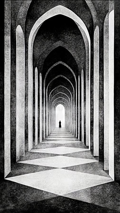 The Design of Modern Architecture Often Includes Interior Structures ...