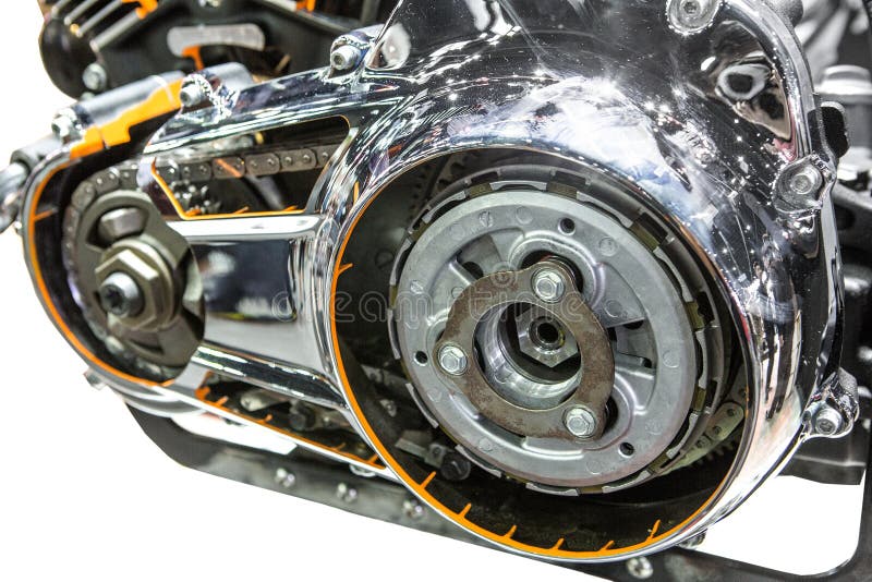 The Design of the Modern Car Engine Stock Photo - Image of gasoline ...