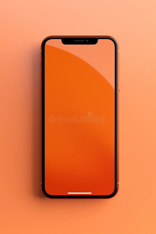 Design Modern Digital Phone Communication Smartphone Technology Blank ...