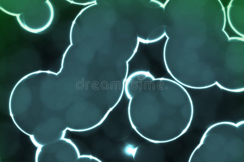 Design Modern Light Blue a Lot Bio Primitive Organisms Computer ...