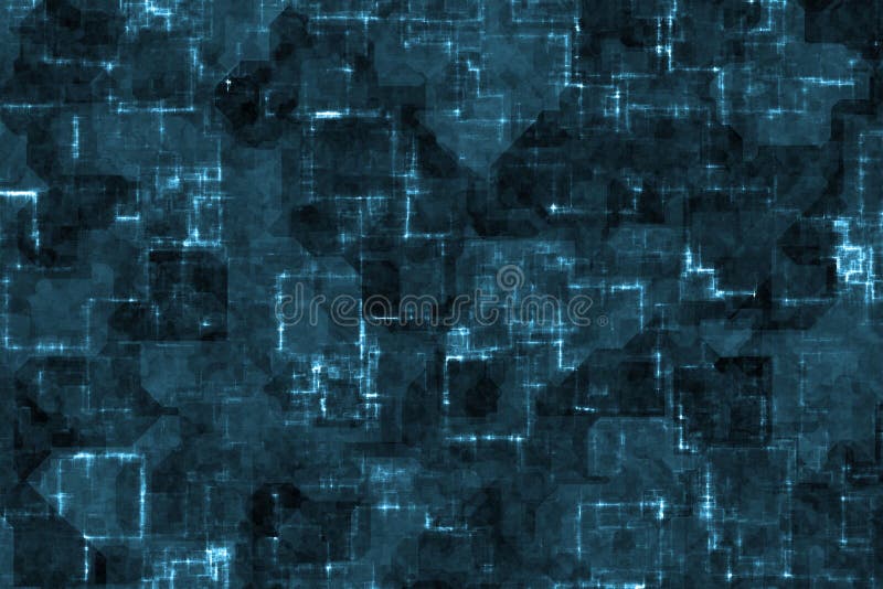 Design Modern Light Blue Tech Optic Light Digital Drawn Texture ...