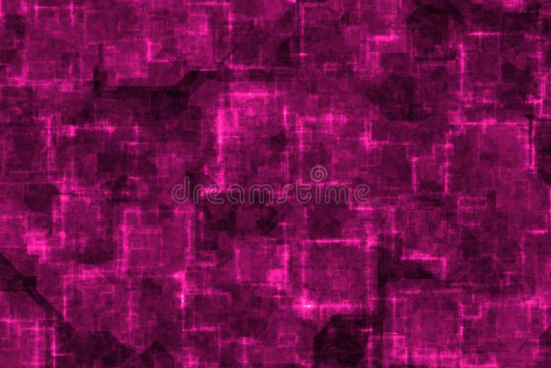 Design Modern Pink Technology Electronic Shining Digital Graphic ...