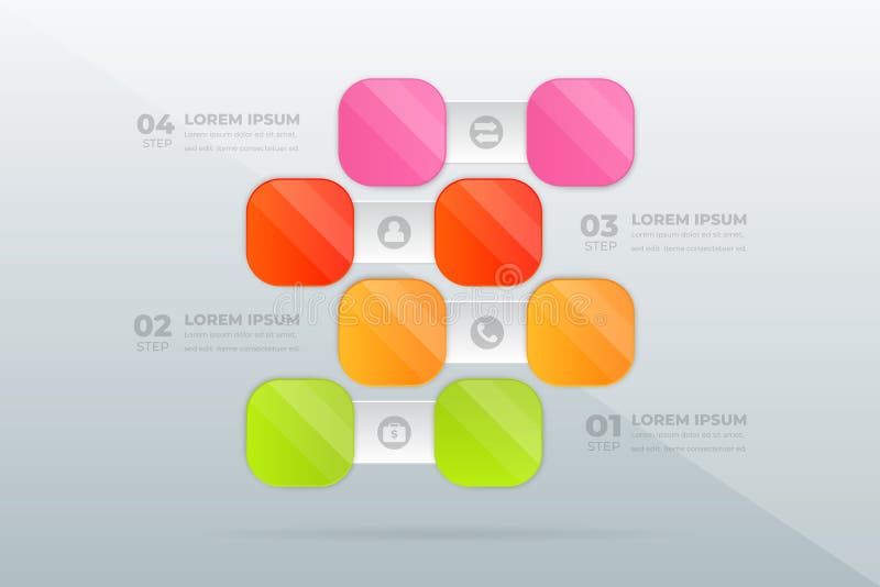 Design Modern Professional Steps Stock Vector - Illustration of design ...