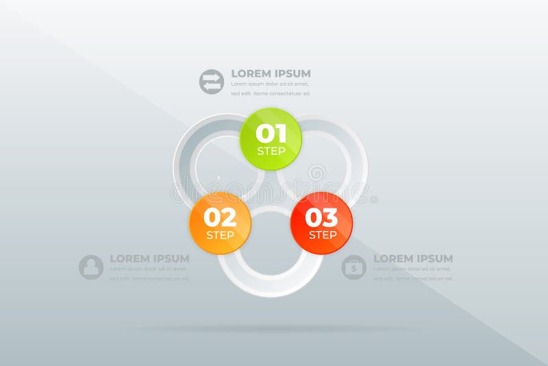 Design Modern Professional Steps Stock Vector - Illustration of graph ...