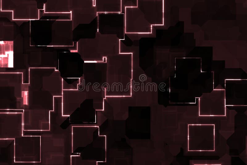 Design Modern Red Technological Digital Shine Computer Graphic Texture ...