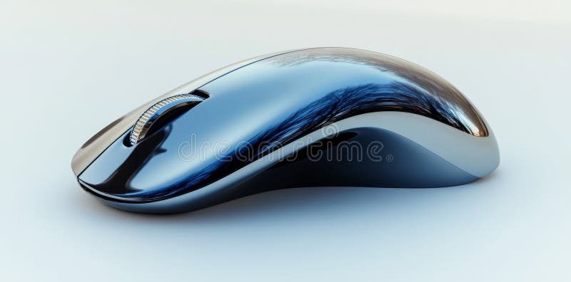 The Design of Modern Wireless Mice Features a Sleek Combination of ...