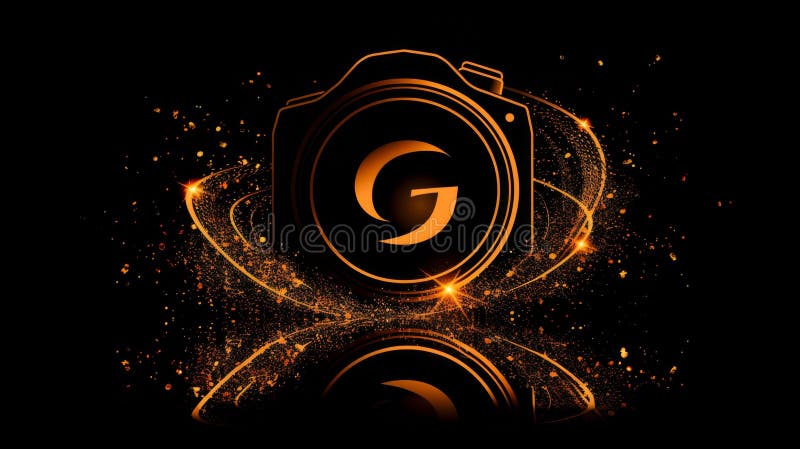 Design a Monogram-style Photography Logo with an Ornate G Intertwined ...