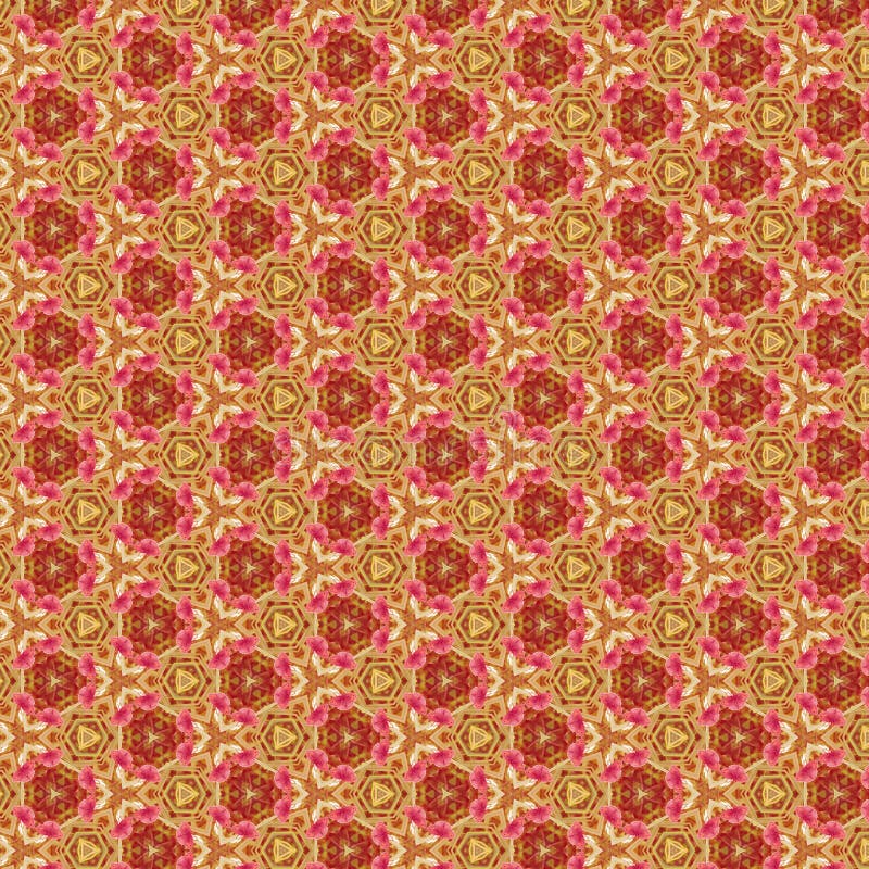 Design of Motive Pattern with Abstract Multi Colored Form Inside ...