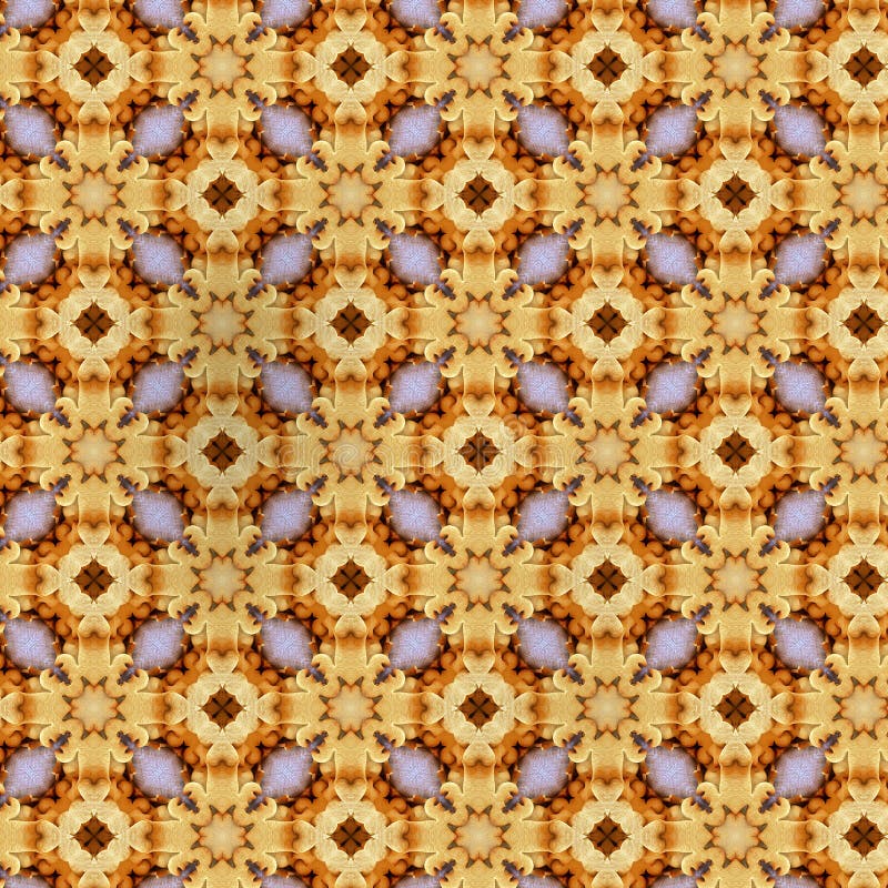 Design of Motive Pattern with Christmas Cookies, Stars and Abstract ...