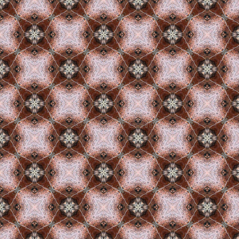 Design of Motive Pattern with Organic Stars and Abstract Form Inside ...