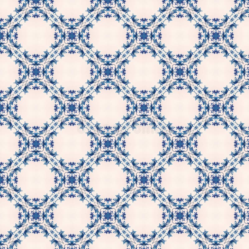 Design of Motive Pattern with Organic Texture, Stars and Abstract Form ...