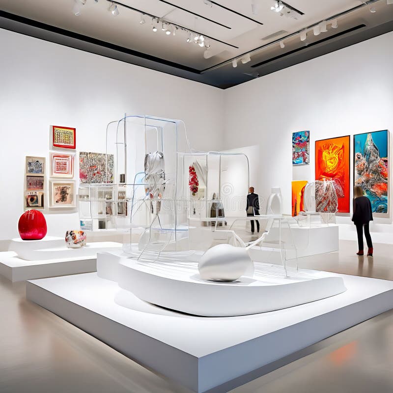 Design Museum a Museum Dedicated To Design Aesthetiity Stock Photo ...