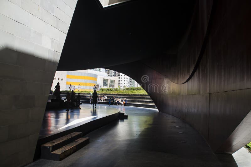 Design Museum Holon editorial stock photo. Image of museum - 70711668