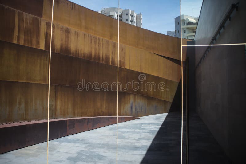 Design Museum Holon editorial stock image. Image of designer - 70712164