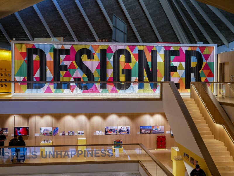 The design museum, London editorial photography. Image of whale - 269655392