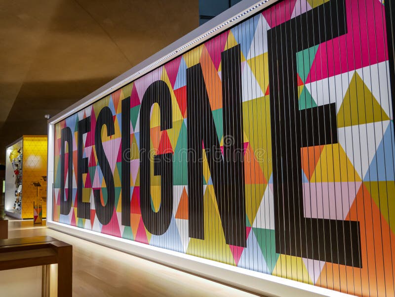 The design museum, London editorial image. Image of animal - 269655455
