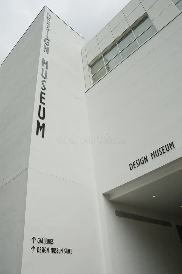 Design Museum at London editorial image. Image of isles - 177042515