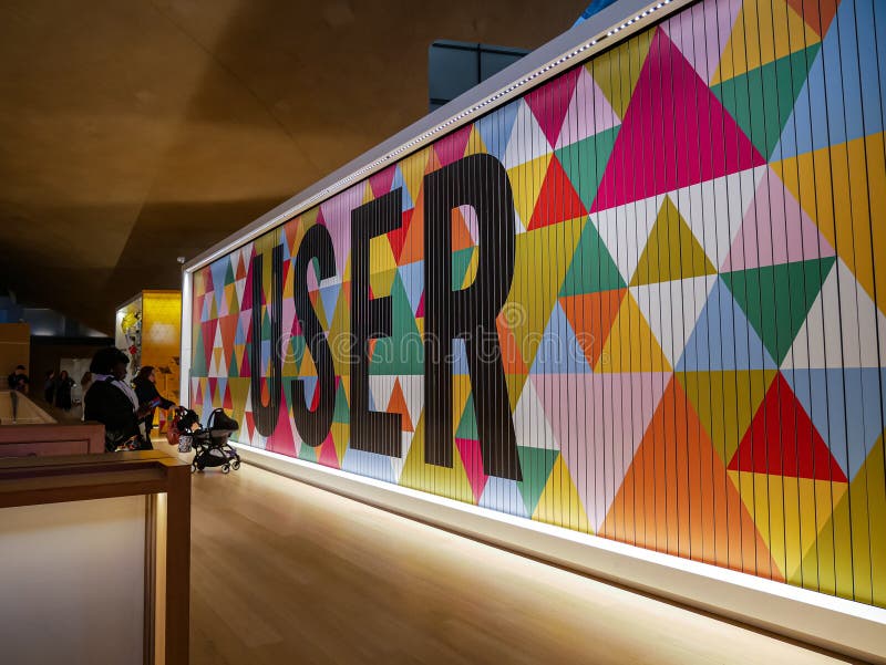 The design museum, London editorial photography. Image of carving ...