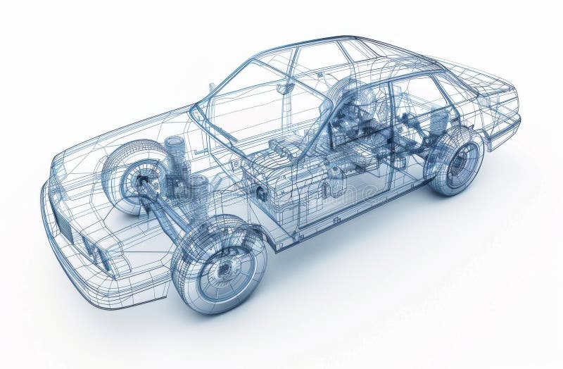 Car Design Model Wire Stock Illustrations – 2,388 Car Design Model Wire ...