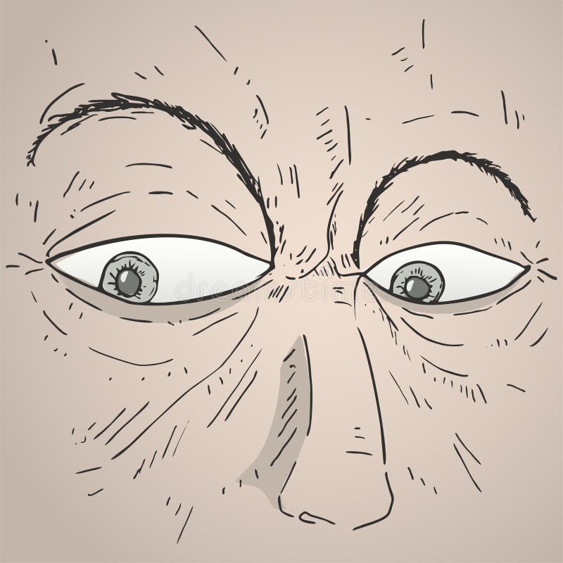 Design of Mystery Man Looking Stock Vector - Illustration of peeking ...