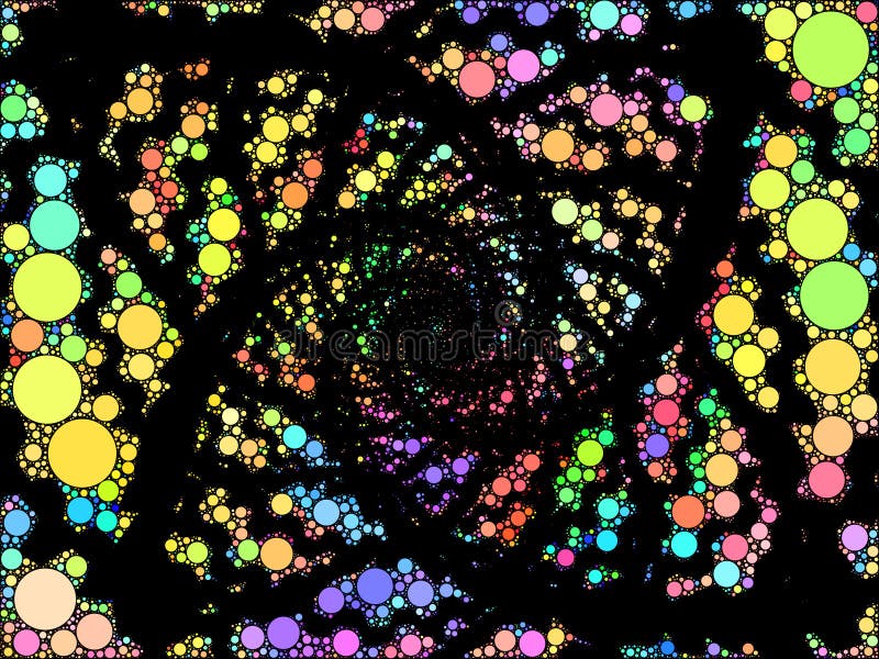 Vortex pattern stock illustration. Illustration of dynamic - 103688650