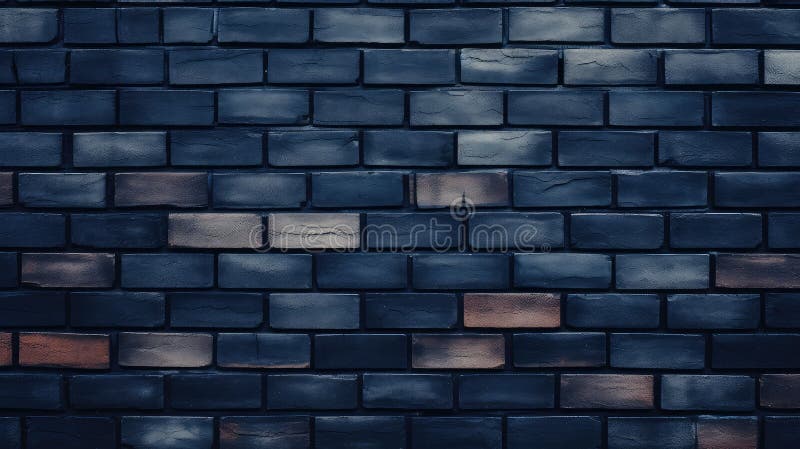 Design navy blue brick stock illustration. Illustration of trendy ...