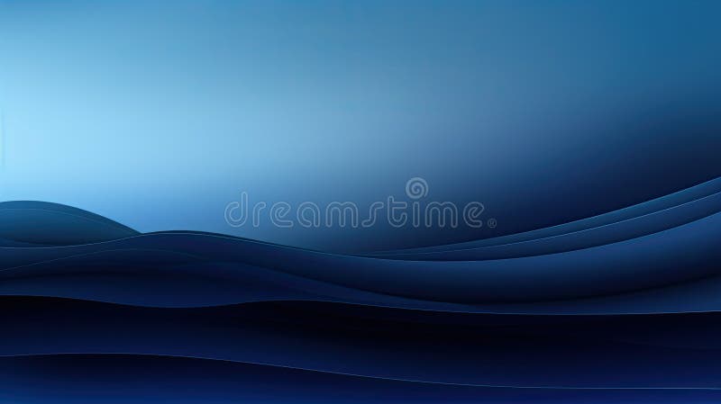 Design Navy Blue Gradient Background Stock Illustration - Illustration ...