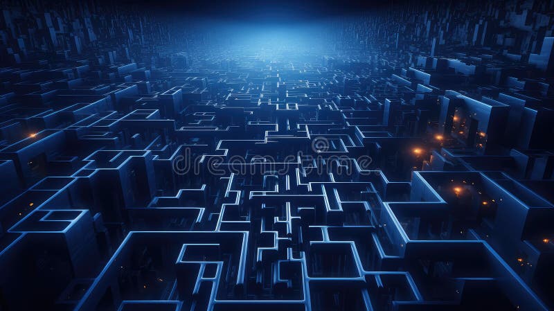 Neural Labyrinth Stock Illustrations – 174 Neural Labyrinth Stock ...