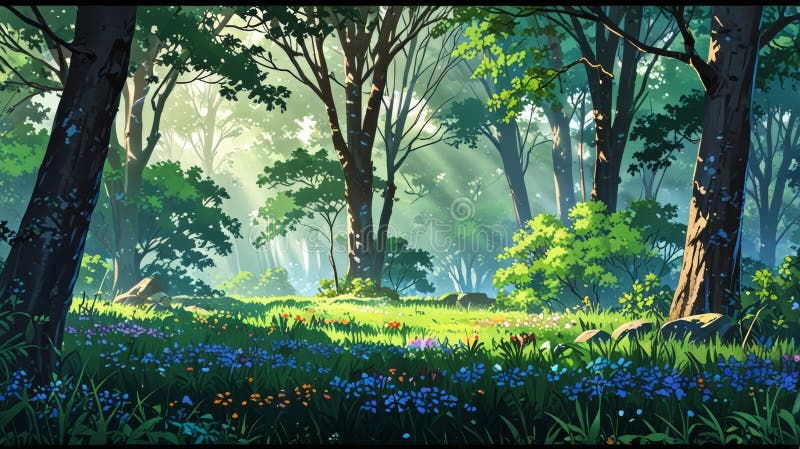 Design a Never-ending Nature Background with Multiple Layers for a 2D ...
