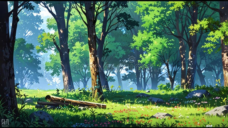 Design a Never-ending Nature Background with Multiple Layers for a 2D ...