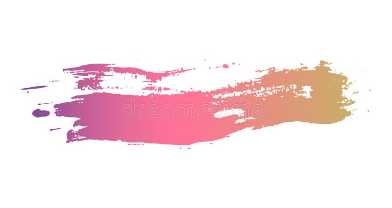 Design of Nice Color Ink Stain Stock Vector - Illustration of painting ...