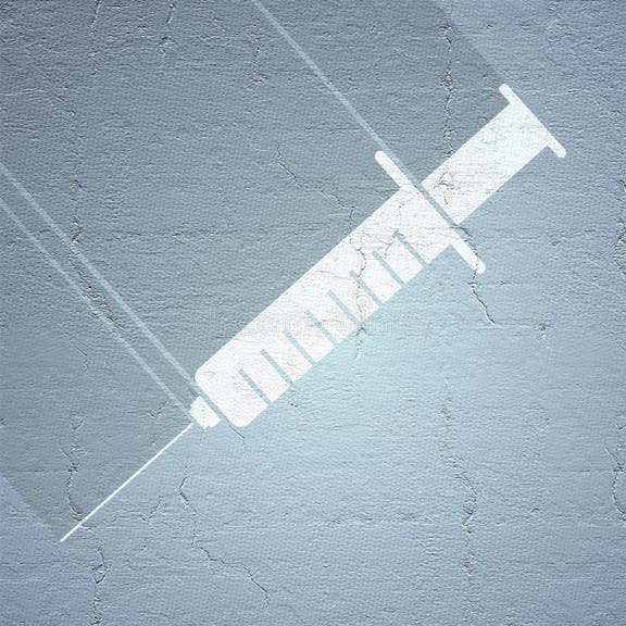 Nice injection symbol stock illustration. Illustration of medical ...