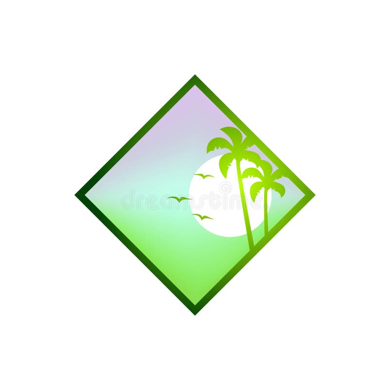 Design of Nice Summer Symbol Stock Vector - Illustration of hawaii ...