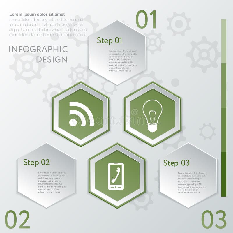 Design Number Banners Template Graphic or Website Layout Stock Vector ...