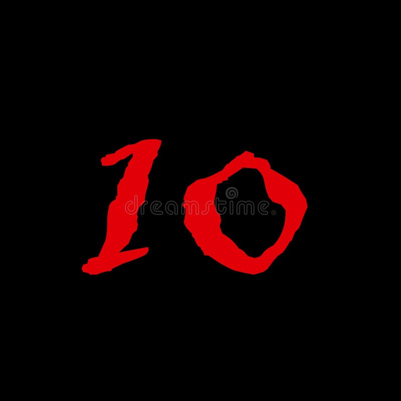 Number Icon Set Square Red Stock Illustrations – 1,971 Number Icon Set ...